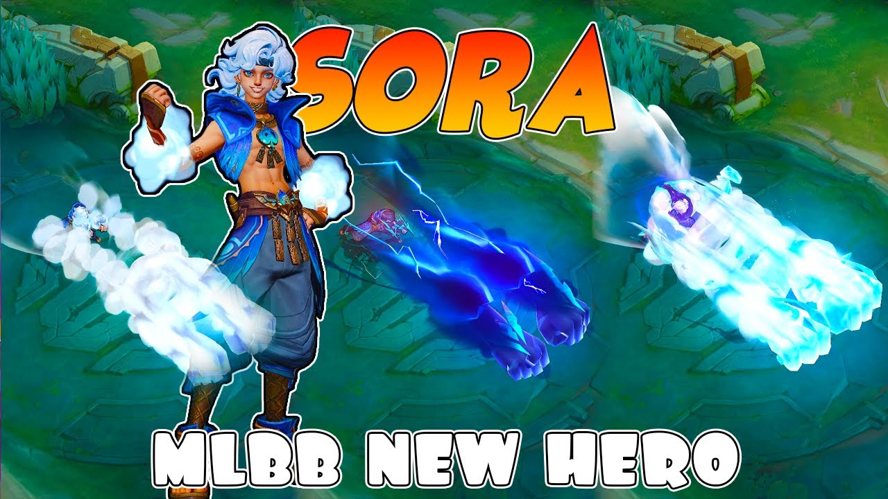 Sora MLBB NEW Hero Spotlight | Luffy One Piece - YouTube