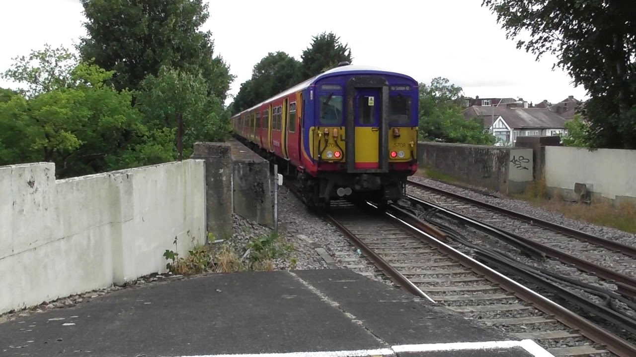Chessington North Station 6/7/20 - YouTube