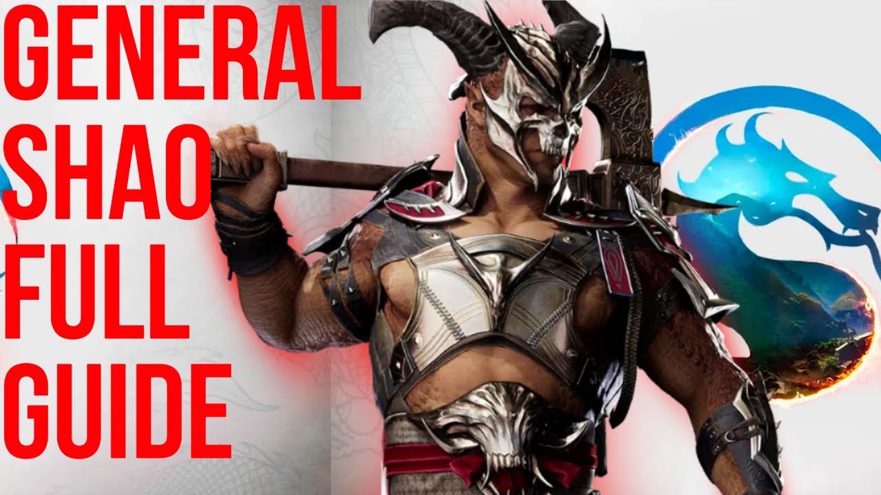 Mortal Kombat 1: General Shao Guide (Move list, Special moves, Etc ...