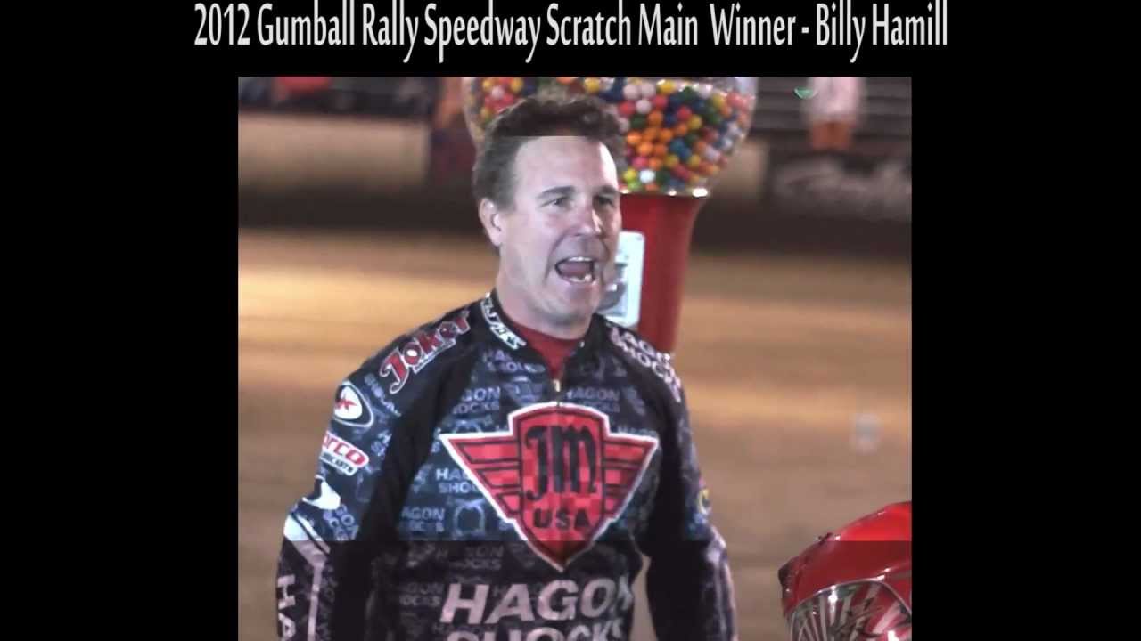 2012 Gumball Rally Speedway Motorcycle Race - Scratch Main Event - YouTube