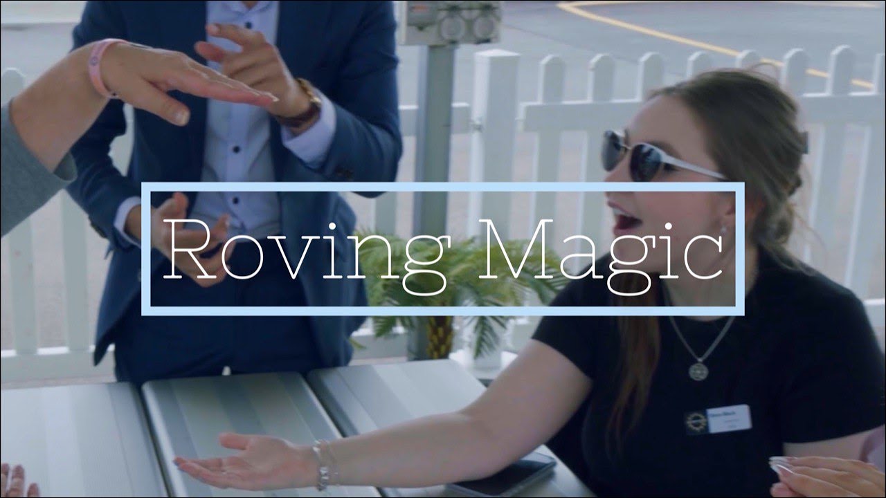Roving Magic Promo Video - Baenedict Thiveanathan (Magician) - YouTube