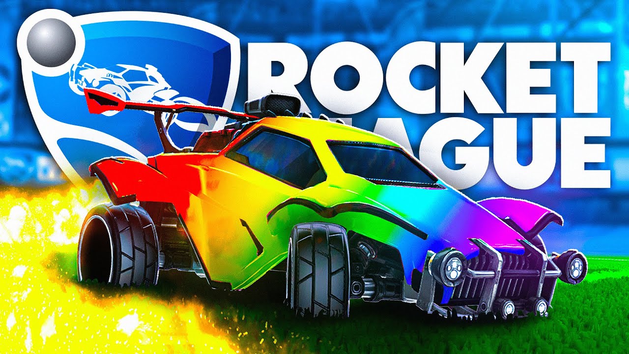 RAINBOW OCTANE: O NOVO CARRO MAIS OP DO ROCKET LEAGUE?? (campeonato ...