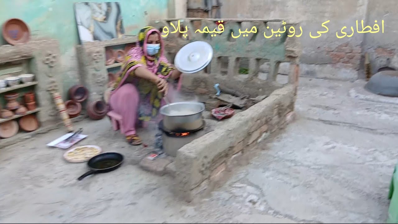 Pathan ki recipe try ki #abida vlogs - YouTube