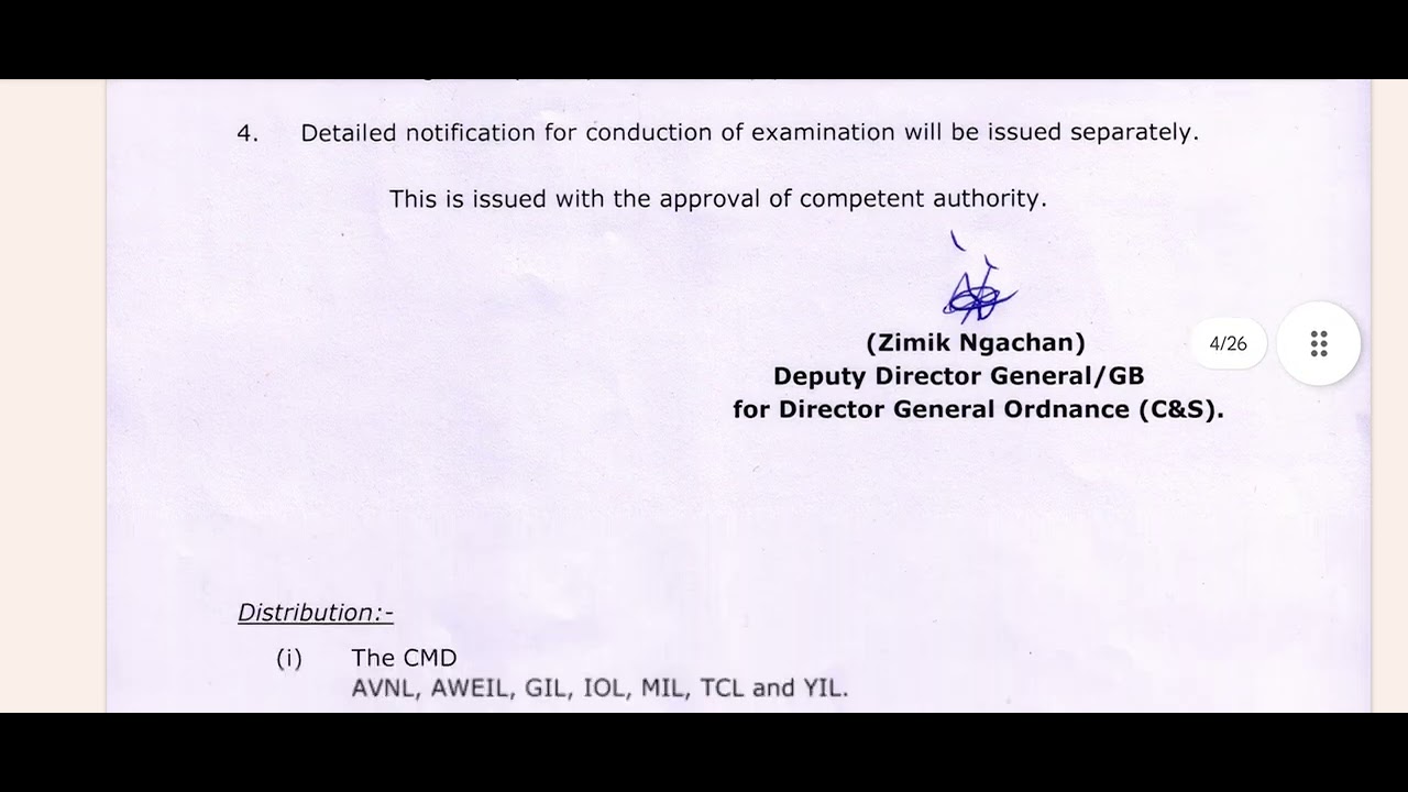 LDCE CHARGMAN EXAM 2025 | LDCE TECH AND NON -TECH CHARGMAN EXAM DEFENCE | ldce chargman syllabus ...