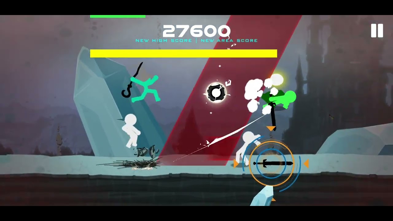 mi primer video :), nombre del juego stickman the flash - YouTube