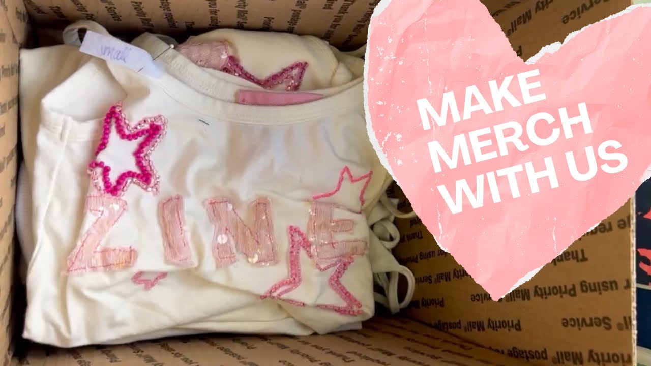 How We Make Our Merch (Designer Vlog) - YouTube