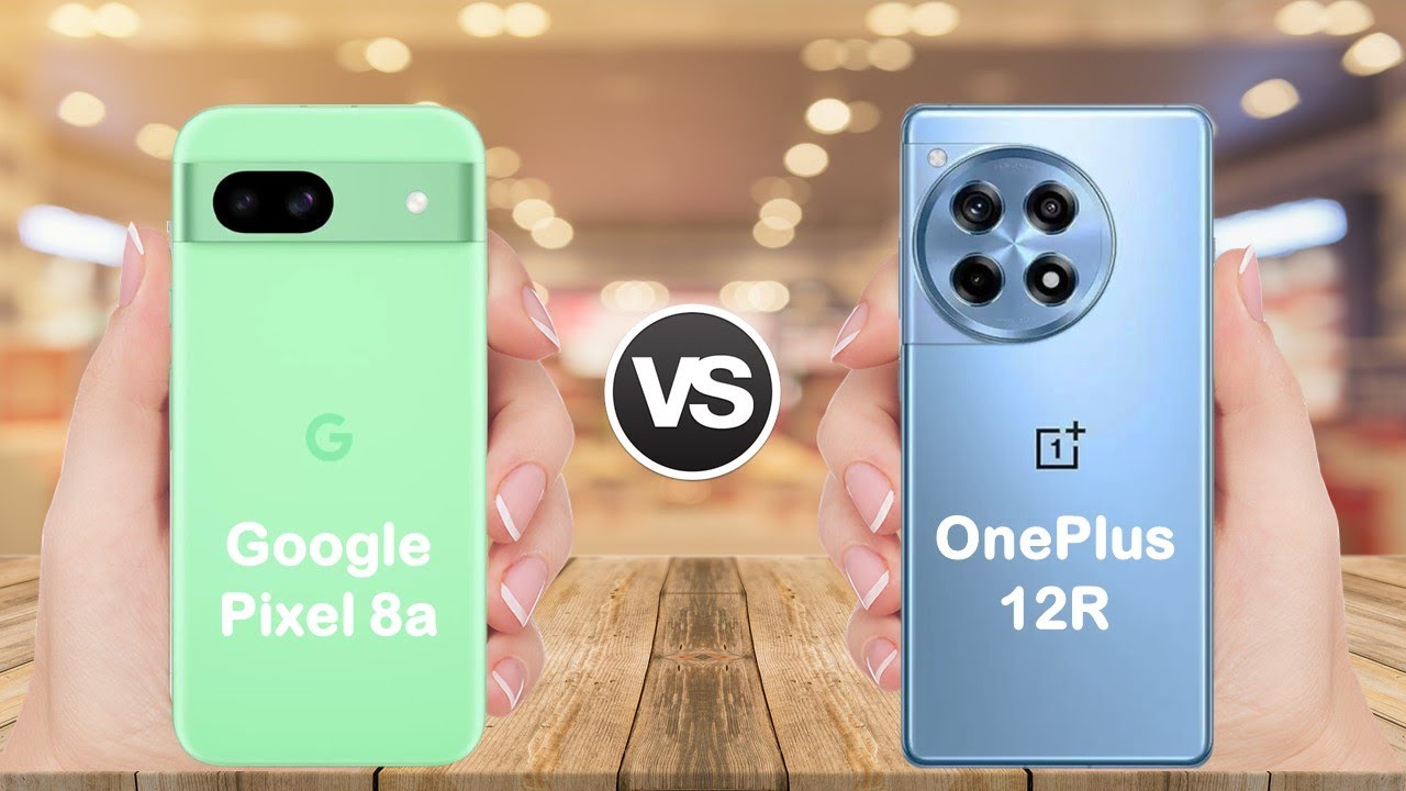 Google Pixel 8a vs OnePlus 12R || Full comparison || Which is better ...
