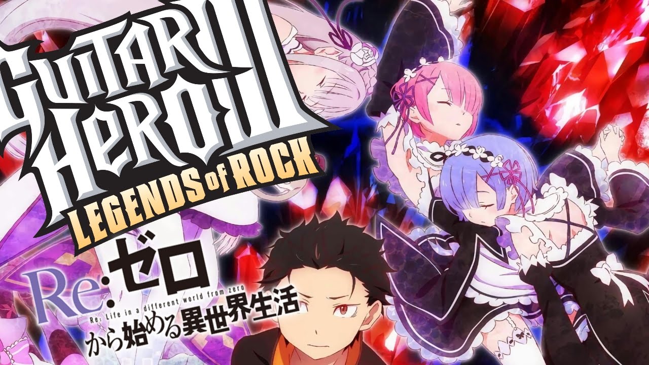 GH3 Re: Zero opening Custom song +link - YouTube