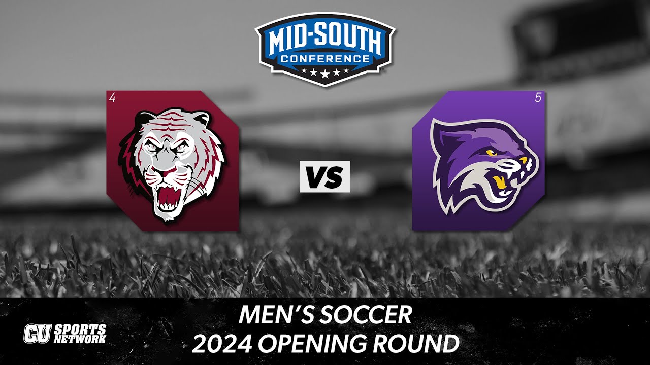 Men's Mid South Conference First Round vs Bethel - YouTube