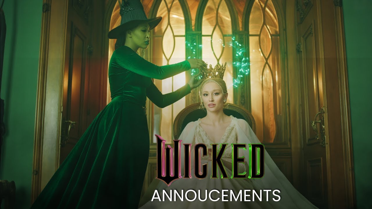 Wicked 2 | Exclusive Teaser | Glinda’s Coronation Announcement - YouTube