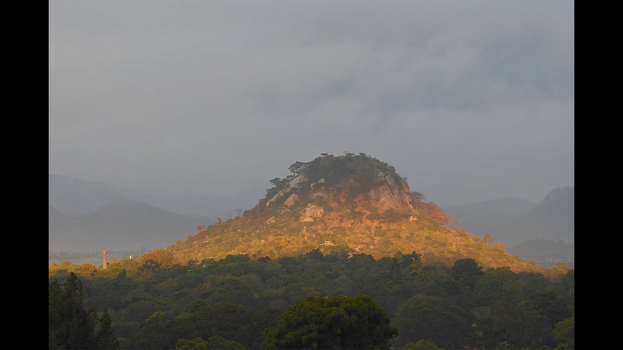Time-lapse of Sunrise Stripes on Hospital Hill, Mutare, Zimbabwe - YouTube
