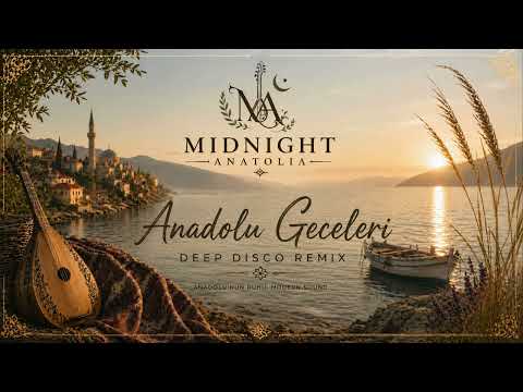 Anadolu Geceleri (Anatolian Deep House) | Midnight Anatolia | Nu Disco Remix