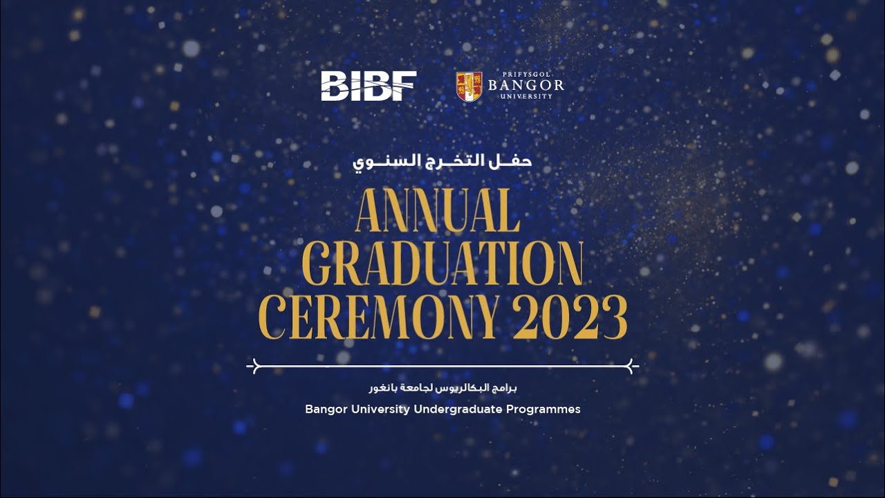 Bangor University Graduation Ceremony 2023 - YouTube