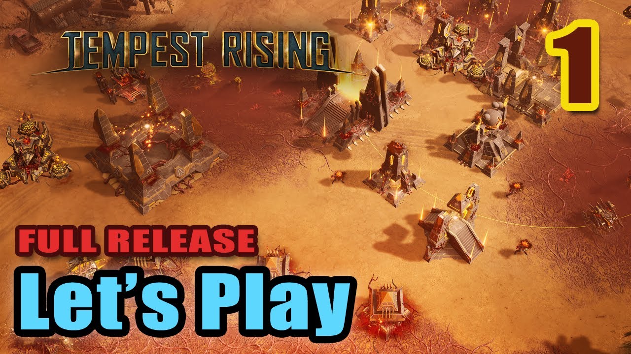 Tempest Rising - Campaign - Dune 2 - Classic Real Time Strategy - Command & Conquer - Full ...