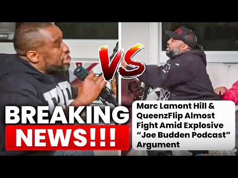 Queenzflip & Marc Lamont Hill Almost Fight During Heated Exchange On ...