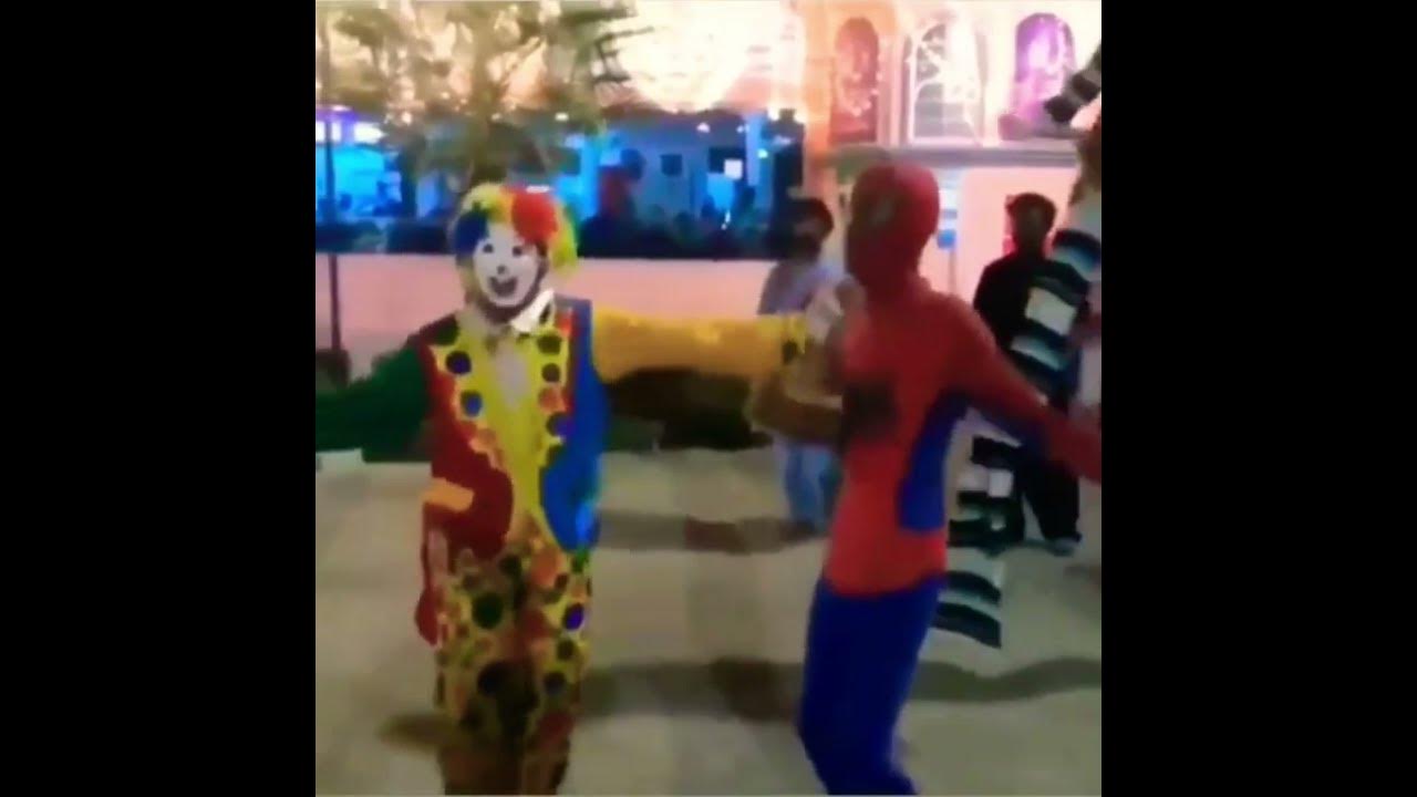 Jokers And Spiderman Dancing Meme Template Shortsfeed Jokes Joker Memes Dance Template