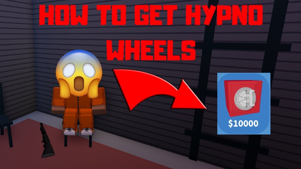 HOW TO GET HYPNO WHEELS!!! [ROBLOX JAILBREAK] - YouTube