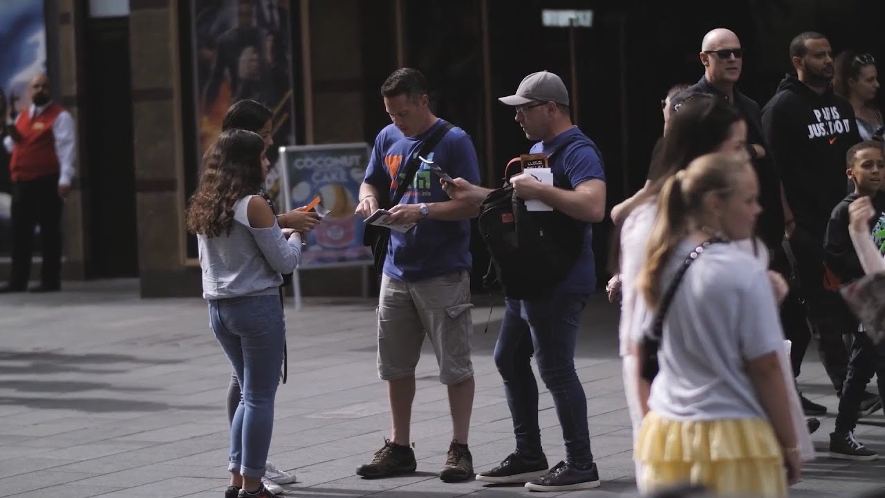 International Mission to Jewish People (Breaking Barriers - Project ...