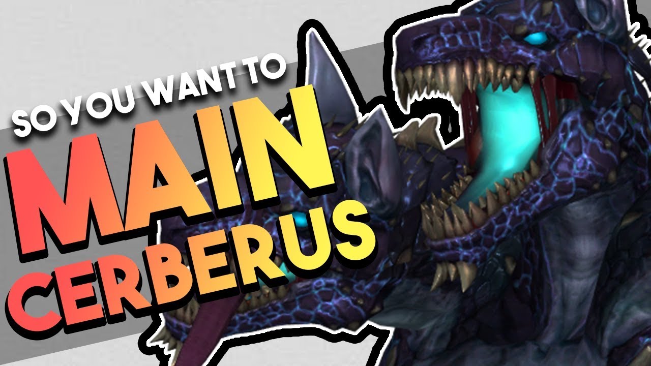 SMITE: So You Want to Main Cerberus | Builds | Combos | Counters & More ...