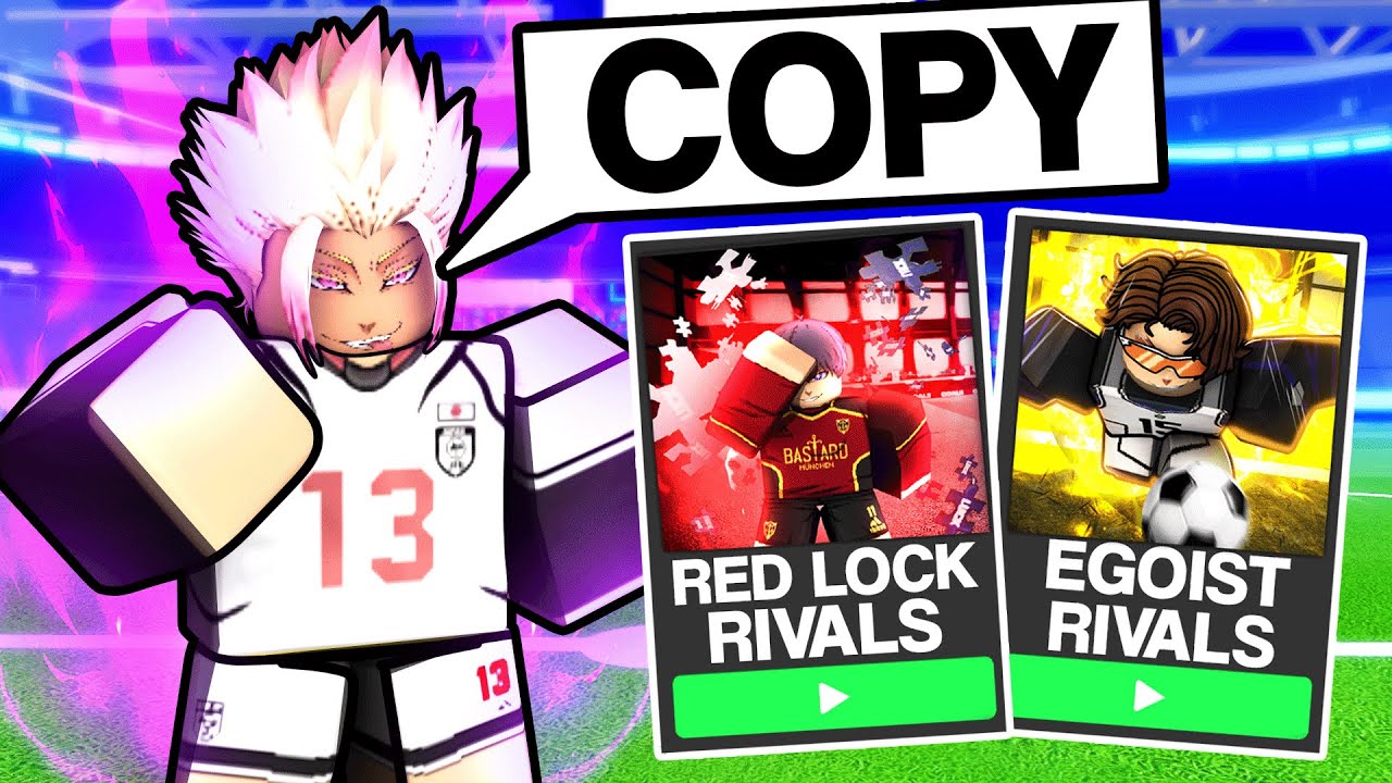 I Played EVERY FAKE Blue Lock Rivals Game.. - YouTube