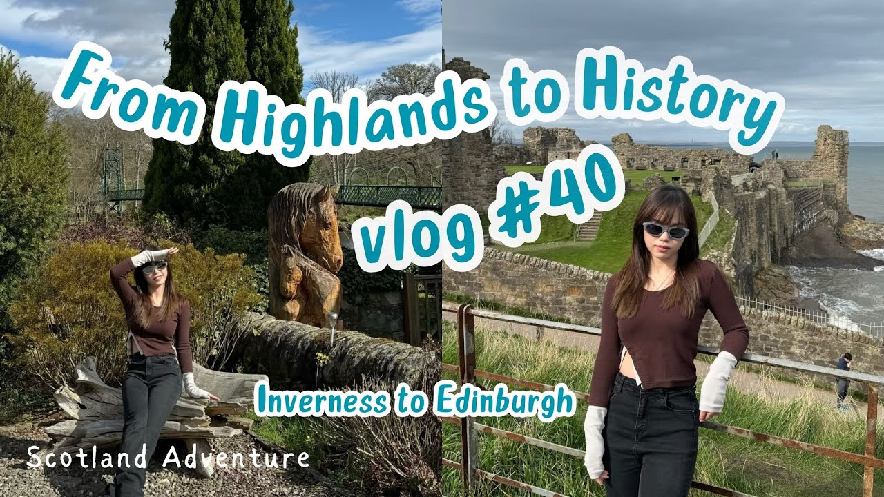 🏴󠁧󠁢󠁳󠁣󠁴󠁿 VLOG 40 | Scotland Adventure ep.5 “From Highlands to History ...