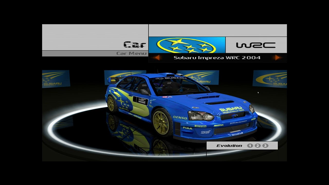 WRC 4 | PS2 GamePlay - YouTube