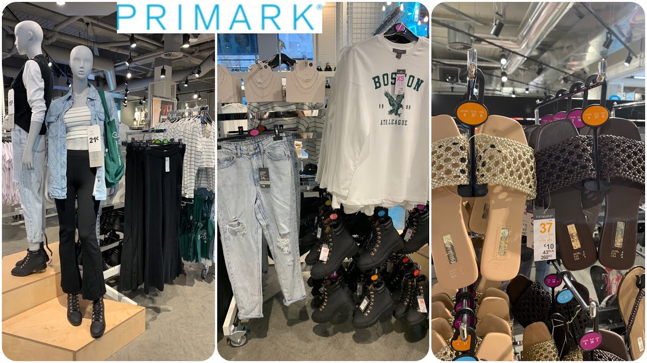 Primark new collection - August 2021 - YouTube