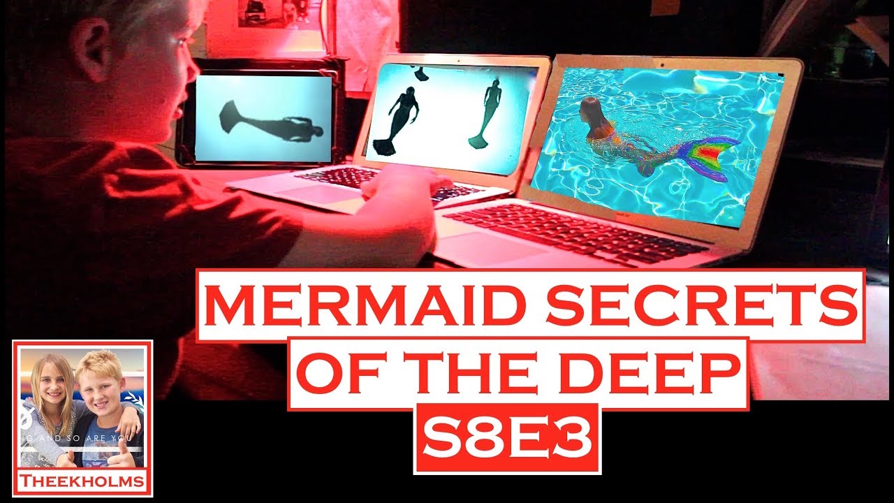 Mermaid Secrets of The Deep ~ S8E3 ~ WARRIOR | Theekholms - YouTube