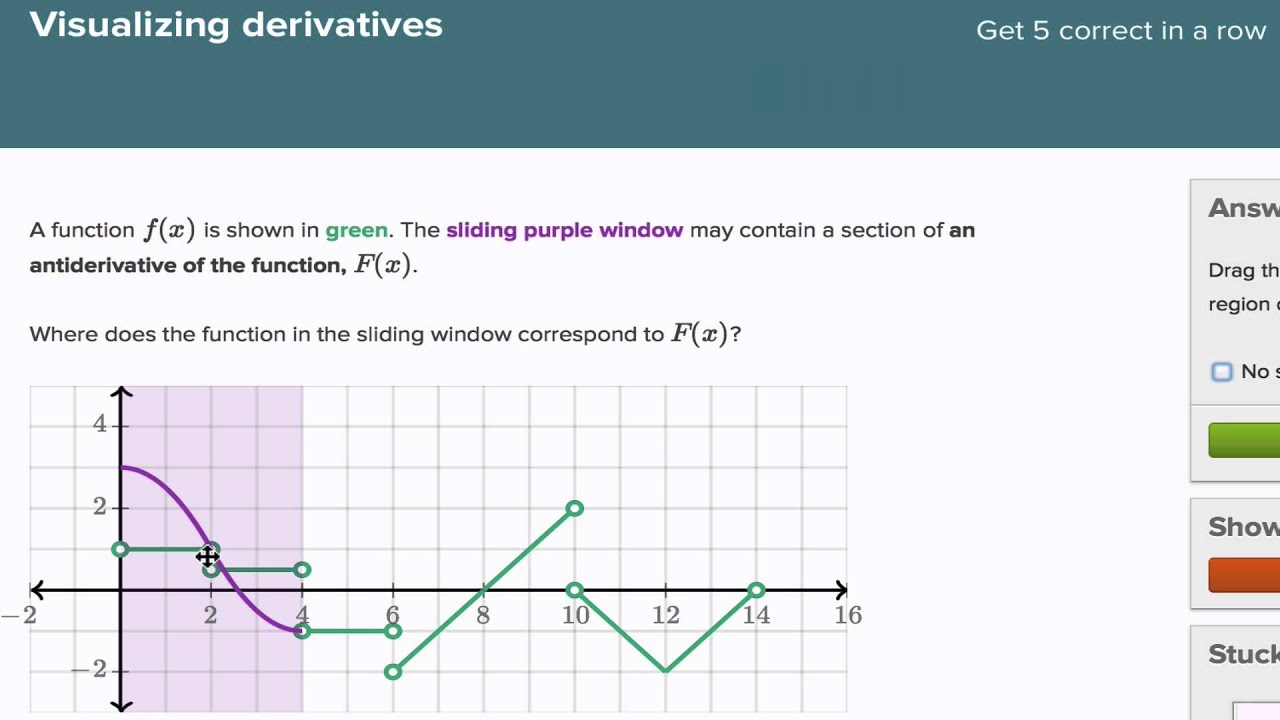 KP - Visualizing derivatives - Find derivative - 1 - YouTube