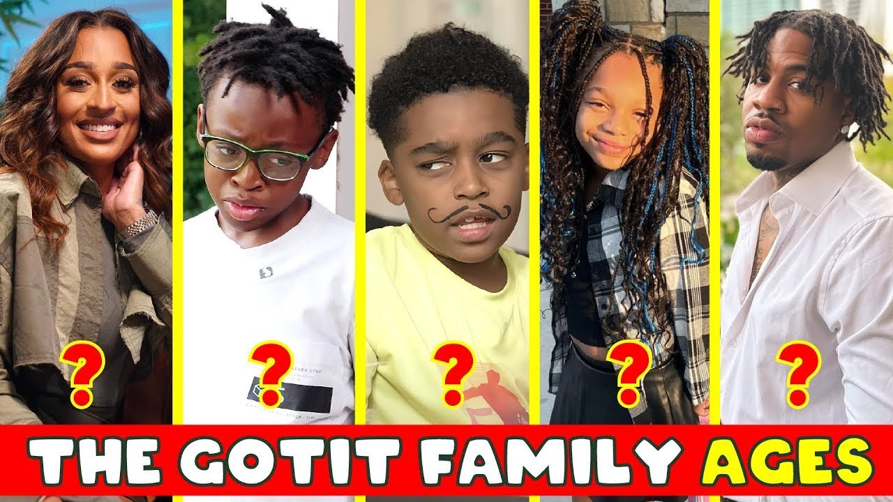 Tiffany La'Ryn (The Gotit Family) Real Names & Ages 2025 - YouTube