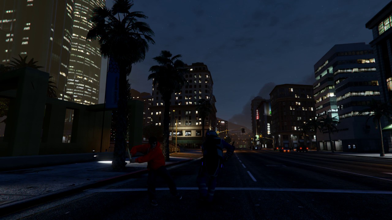 GTA V FIGHT - YouTube