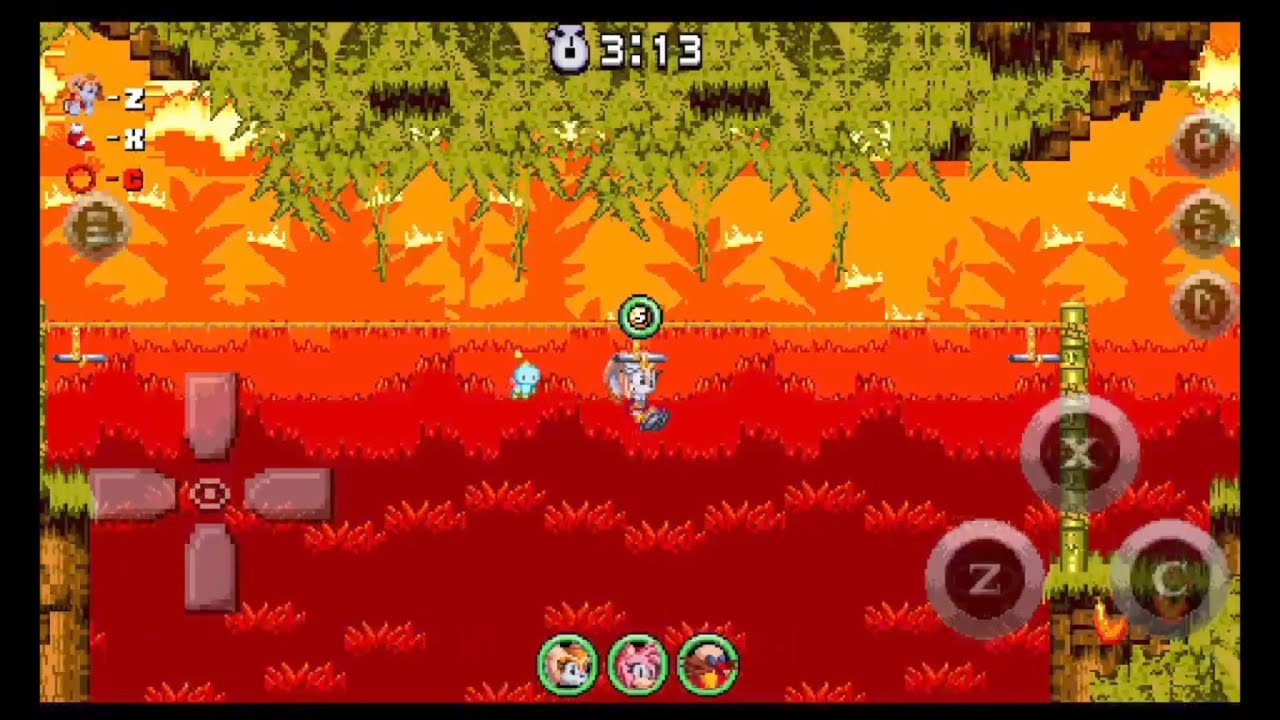 Sonic.EXE: TD 2d Remake | Cream Gameplay Part 40 - YouTube