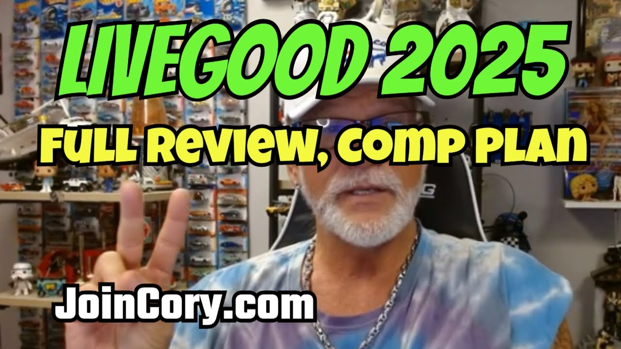 LIVEGOOD 2025: Review, Training, Comp Plan, Company Update! - YouTube
