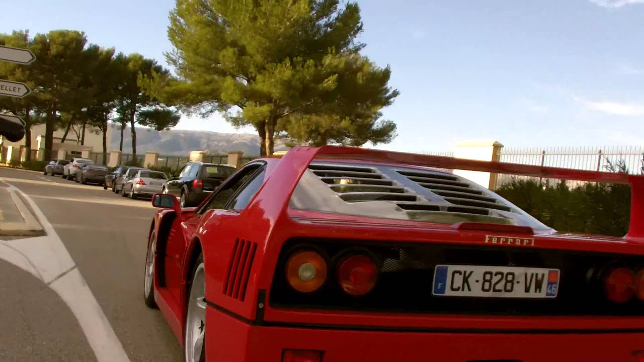 Ferrari F40 Acceleration! (1080p HD) - YouTube
