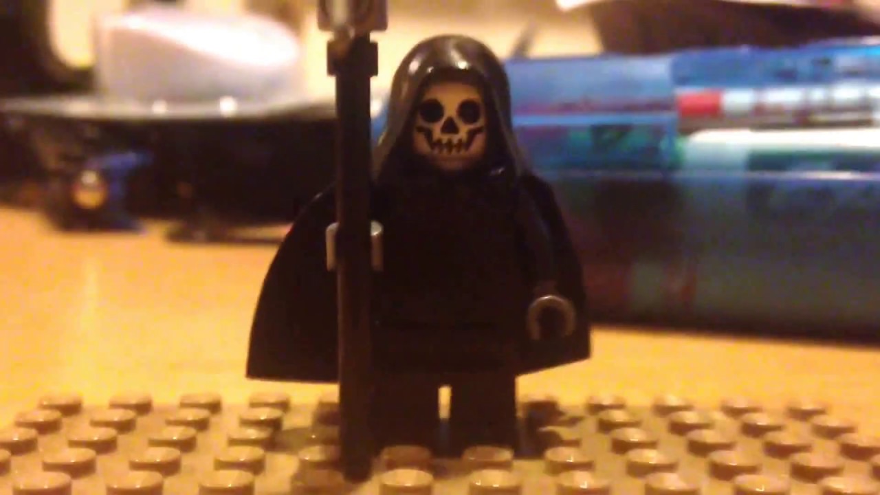 How to make a custom Lego grim reaper. - YouTube
