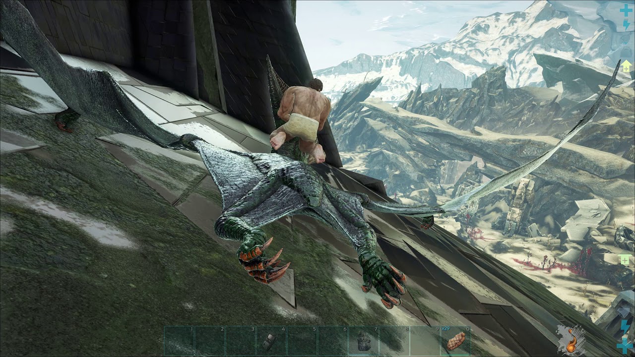 Ark extinction, another good sanctuary spot(Unofficial only) - YouTube