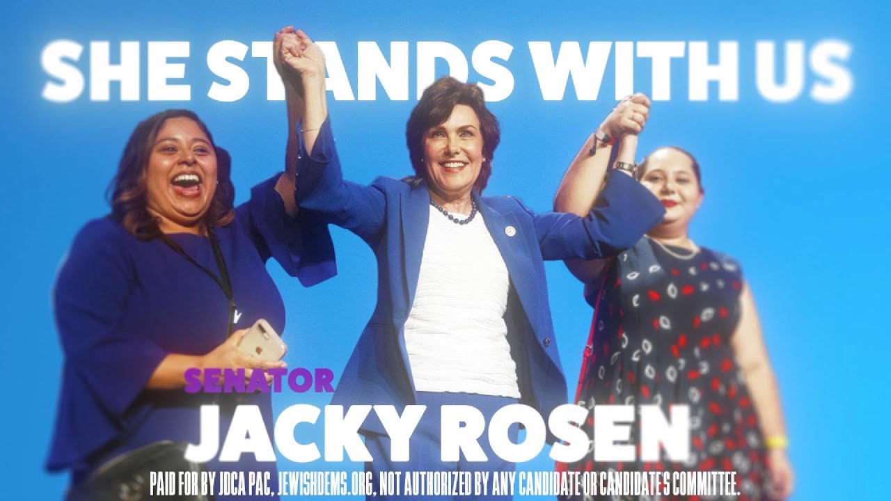 Jacky Rosen: A Rock-Solid Ally - YouTube