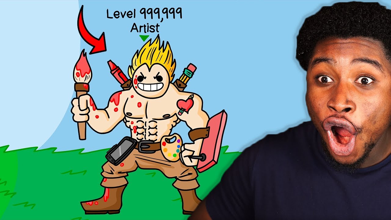 HAMINATIONS ART JOURNEY! - YouTube