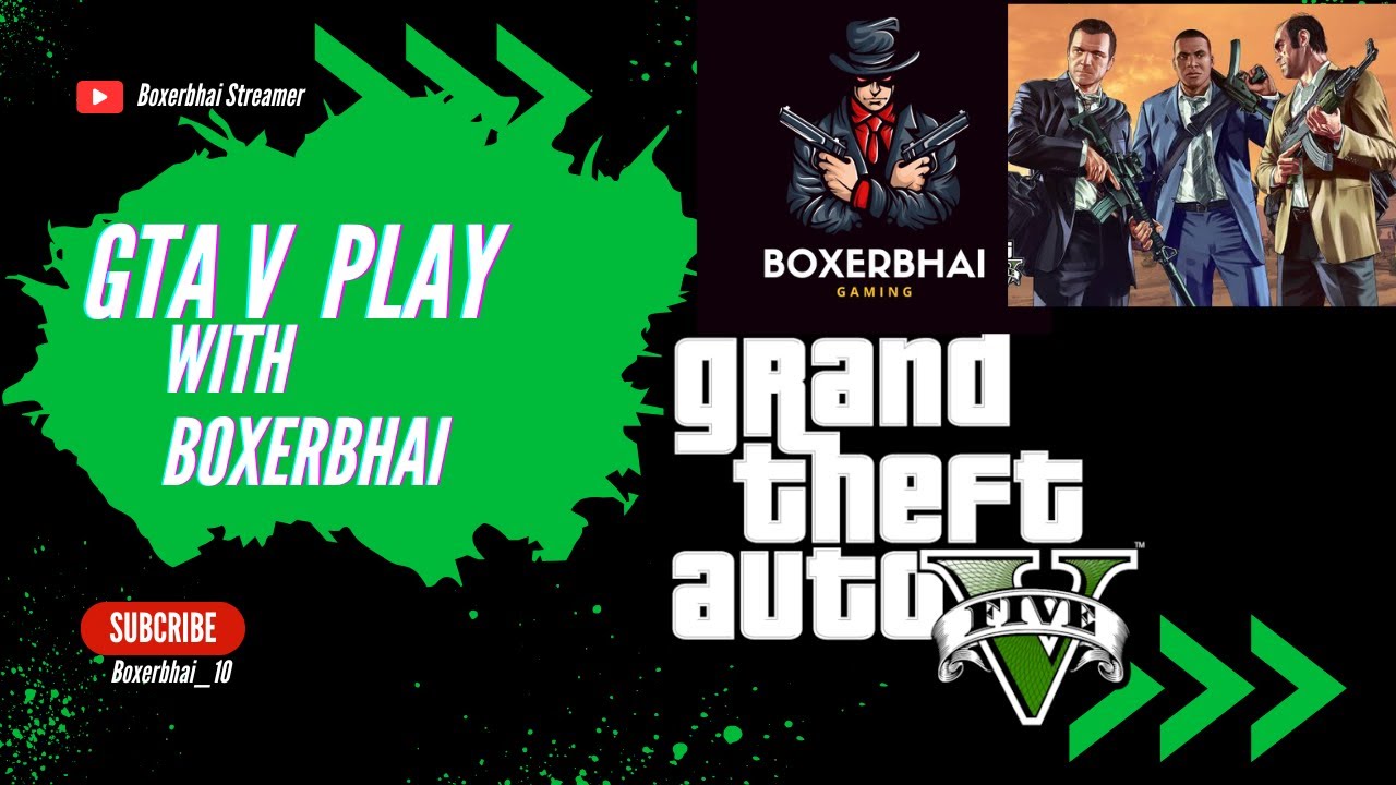 How To Play GTA V ||Paradise Roleplay - YouTube
