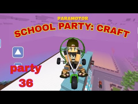 MINECRAFT SCHOOL PARTY: CRAFT - NEW UPDATE PARTY-36 - YouTube