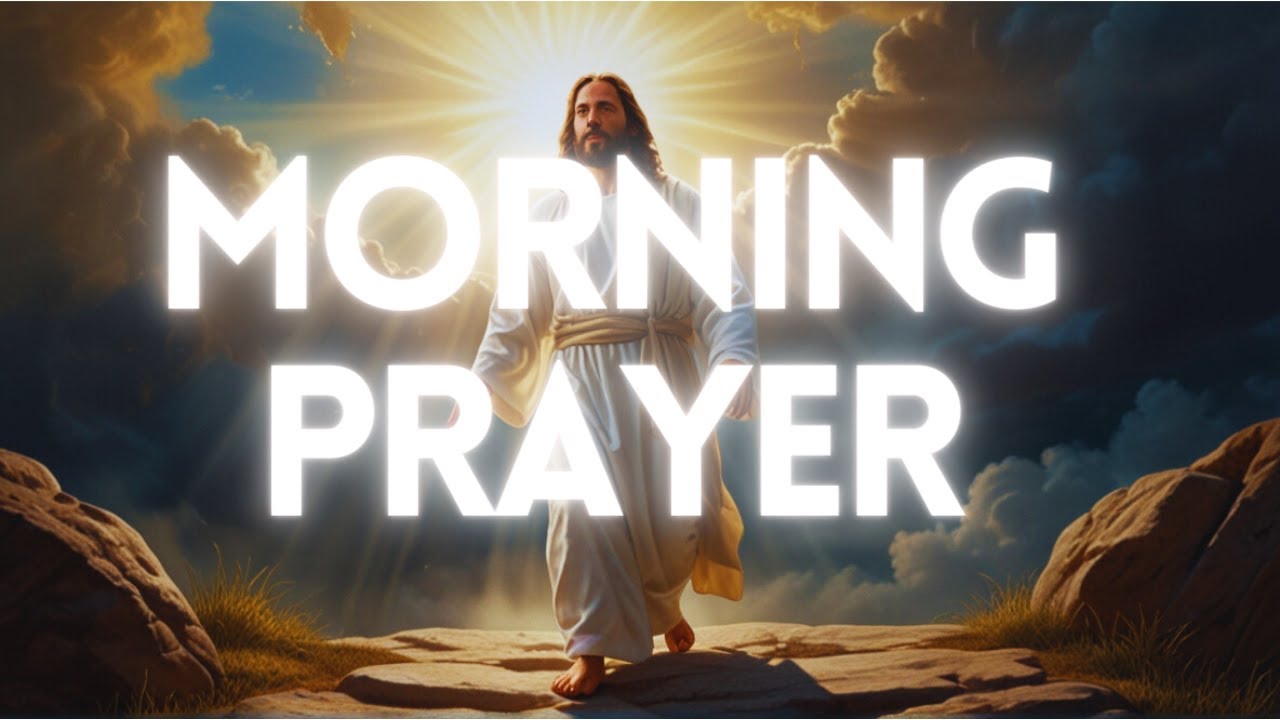 a beautiful morning prayer 🌅 - YouTube