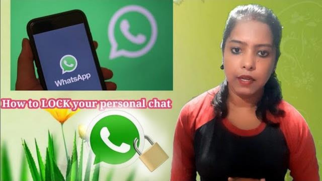 How to LOCK personal Chat on whatsapp/private chat hide/must watch ...
