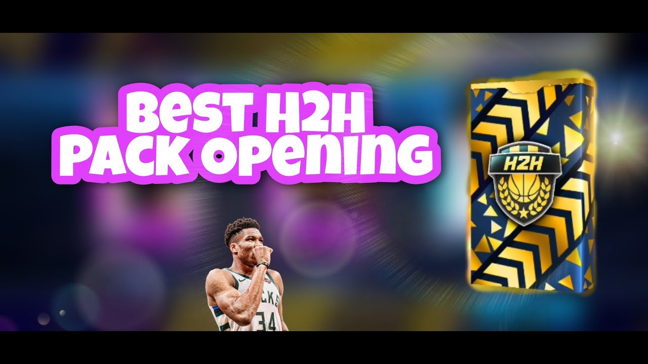 Best H2H Pack Opening 🔥 | Bunch of Amethyst Cards | NBA 2K Mobile ...