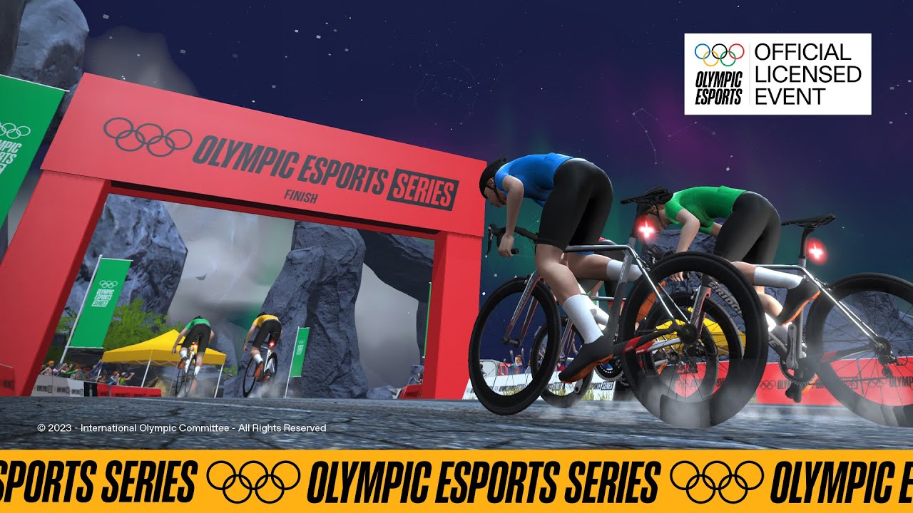 Olympic Esports Series | Finals | Cycling x Zwift - YouTube