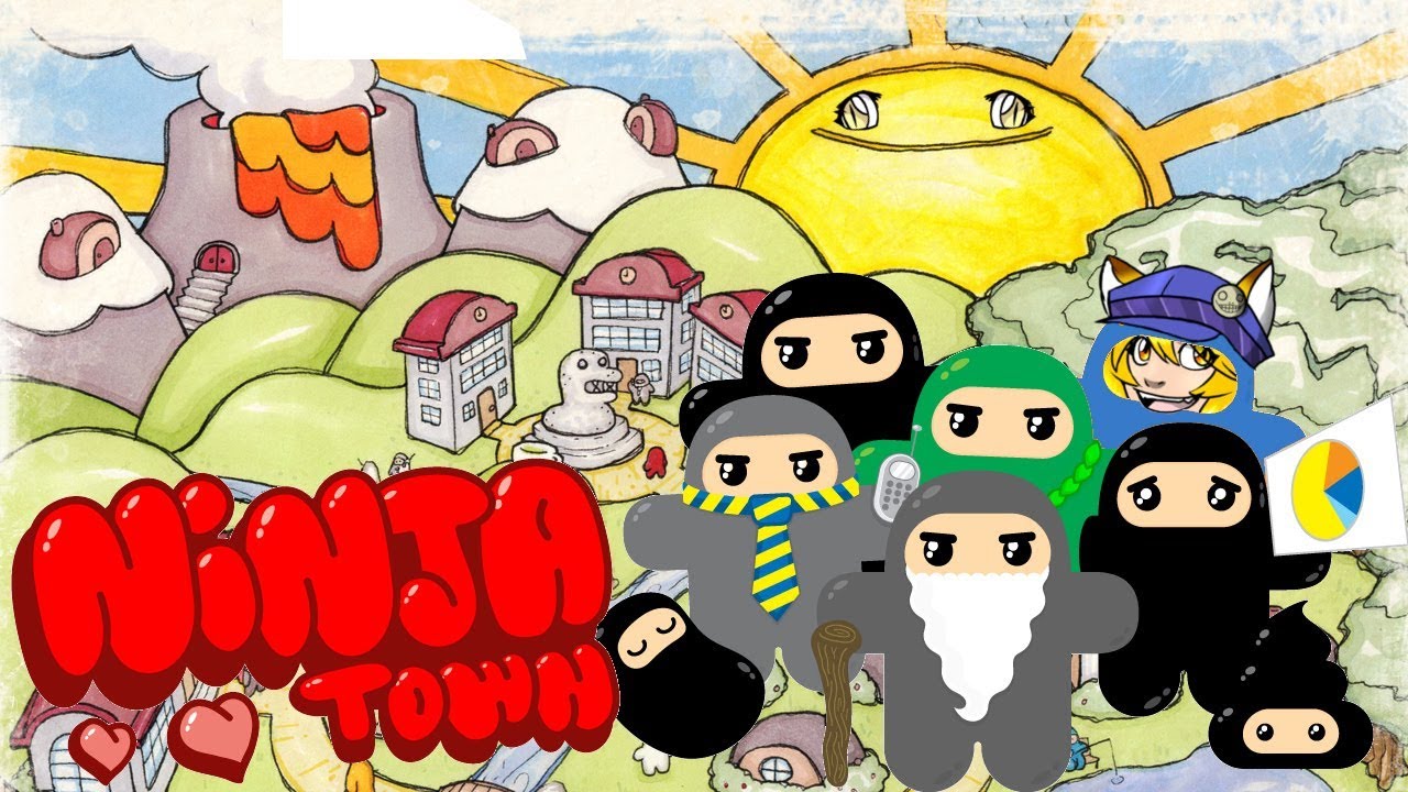 Ninja Town Review - YouTube