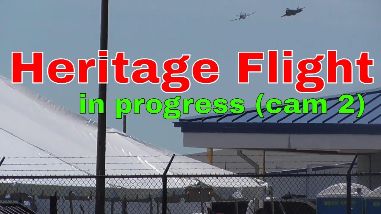 Final Segment Of The Electrifying Heritage Flight At Sun 'n Fun Air ...