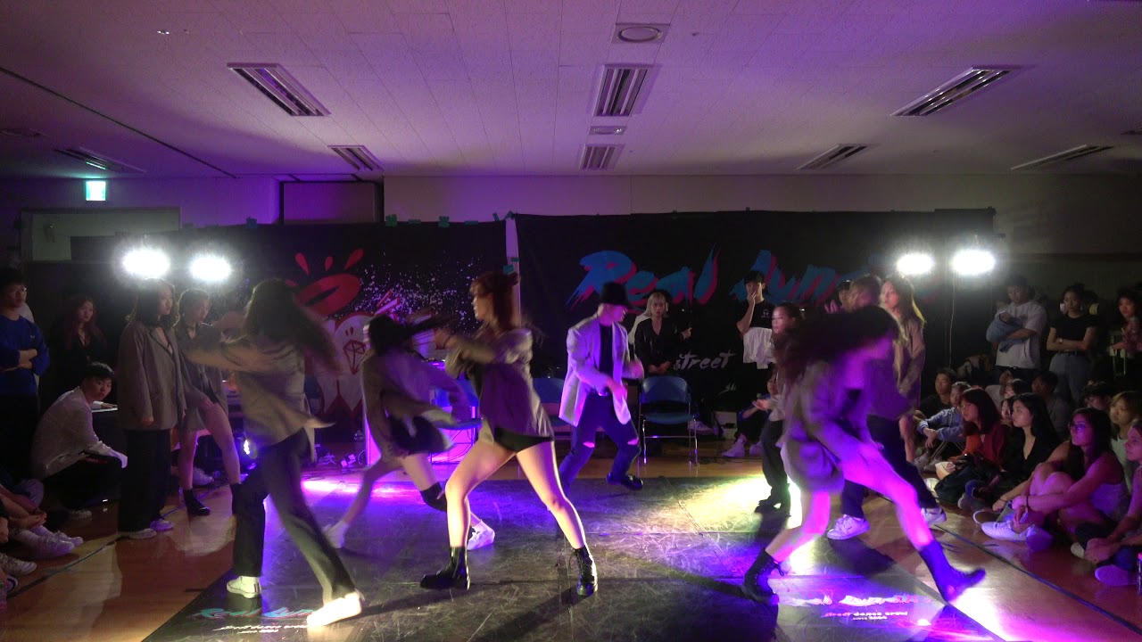 [2019 KAIST - POSTECH Dance Battle] 게스트쇼 108번 구키버스(CTRL-D) - YouTube