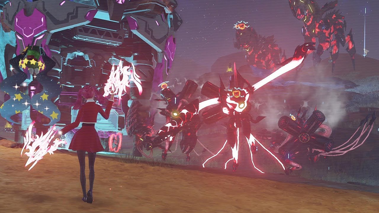 [PSO2:NGS] Solo Mining Rig Defense: Retem (Rank 2, all waves) - YouTube