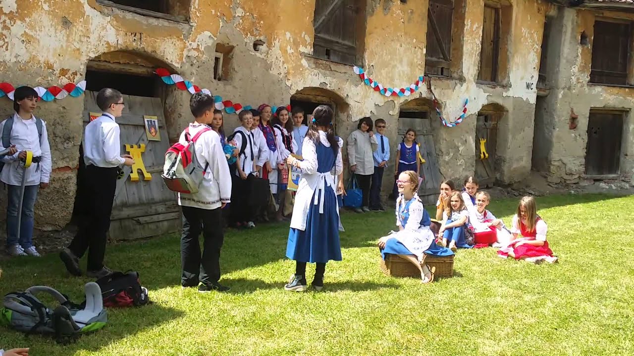 Cum au venit sasii in Transilvania - YouTube