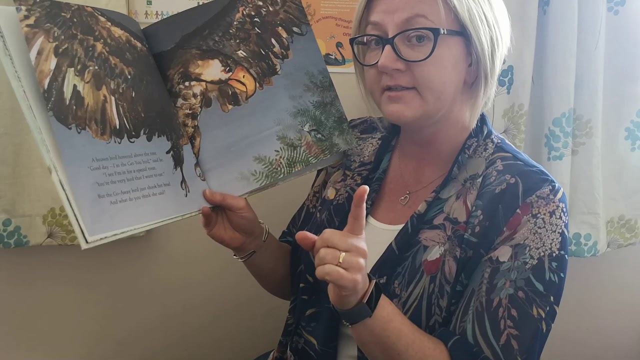 The Go Away Bird written Julia Donaldson & Illustrated by Catherine ...